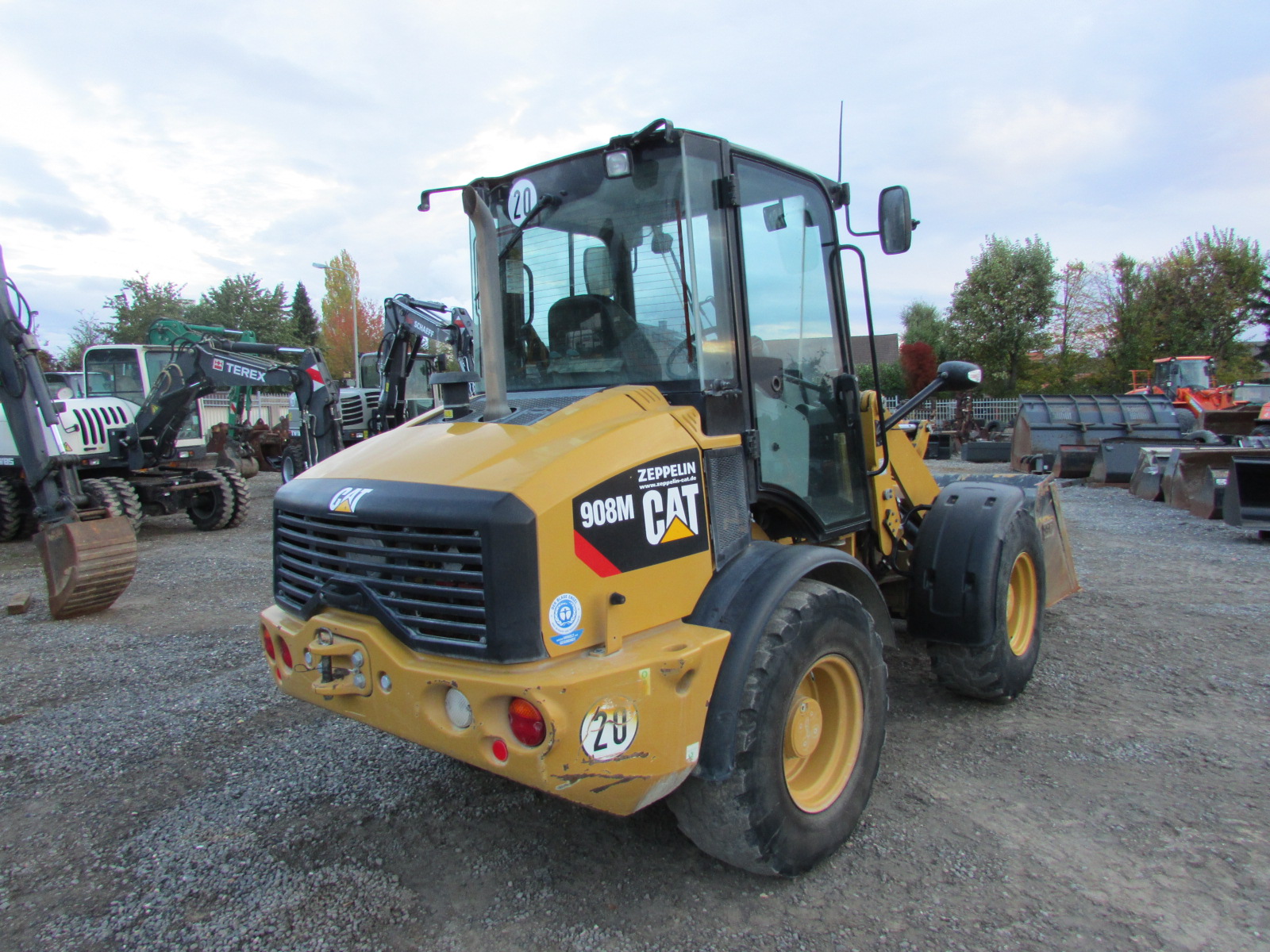 Caterpillar 908 M | Uwe Müller