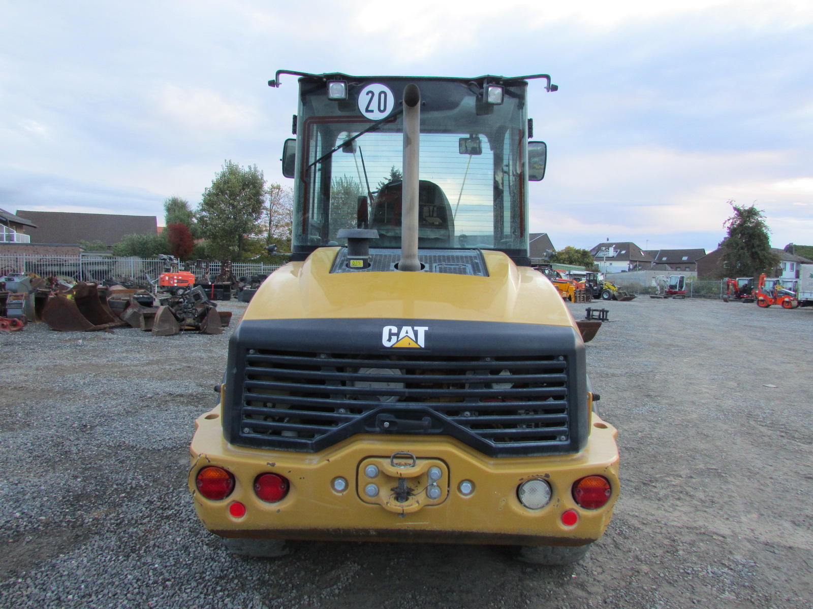 Caterpillar 908 M | Uwe Müller