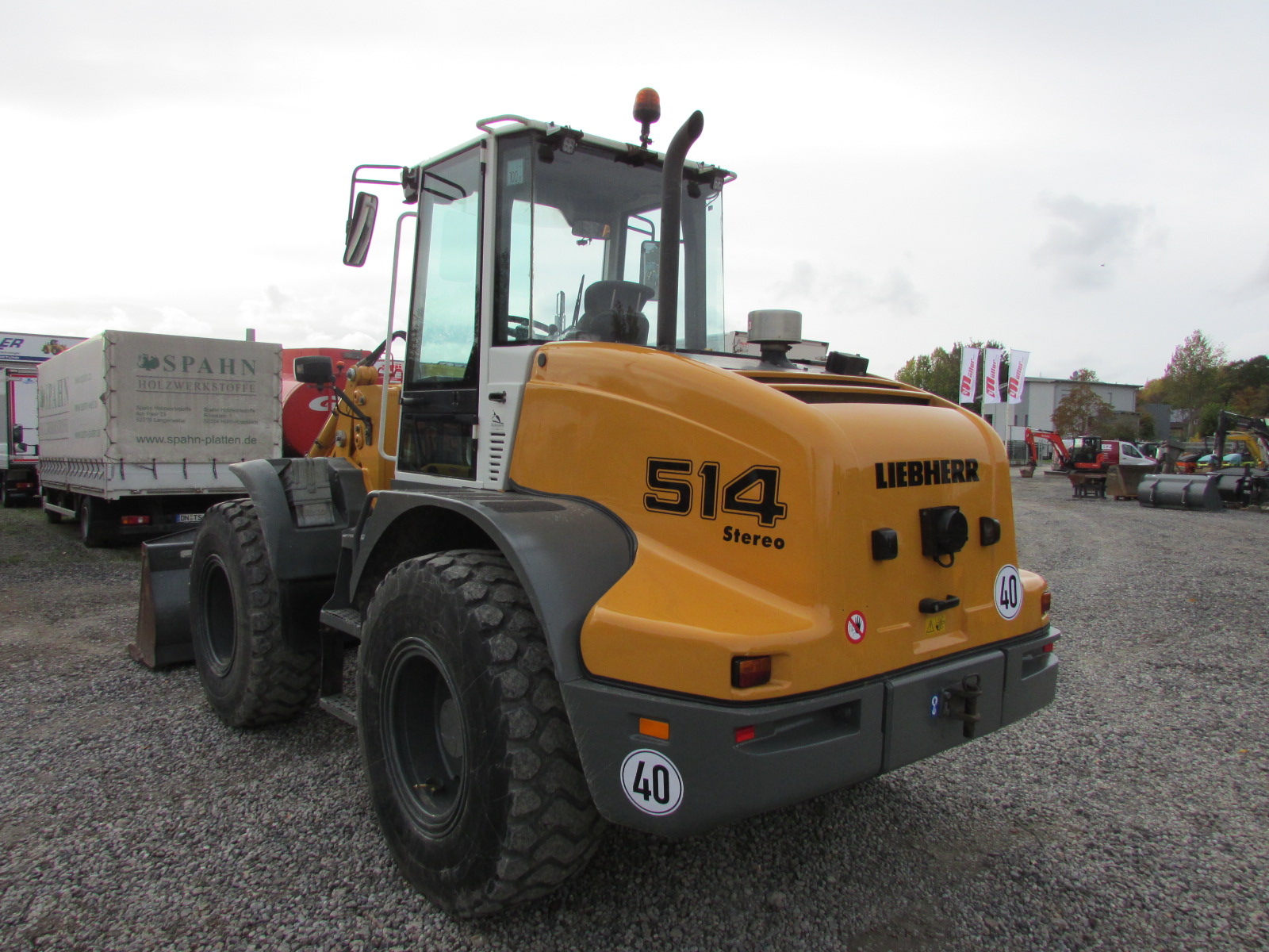 Liebherr L 514 Stereo | Uwe Müller