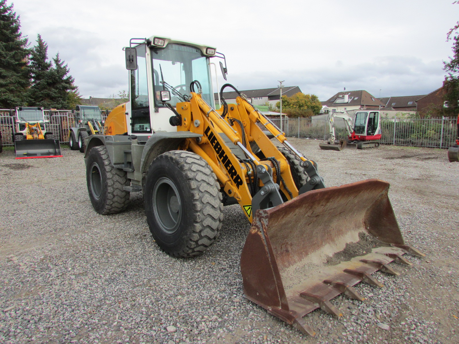 Liebherr L 514 Stereo | Uwe Müller