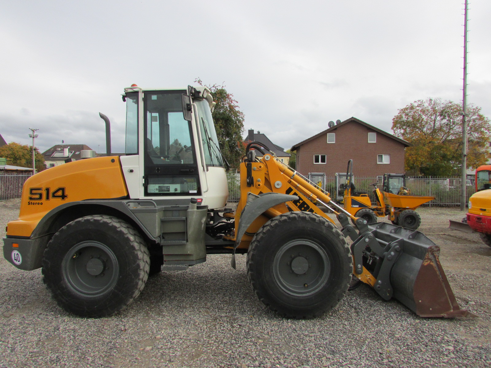 Liebherr L 514 Stereo | Uwe Müller