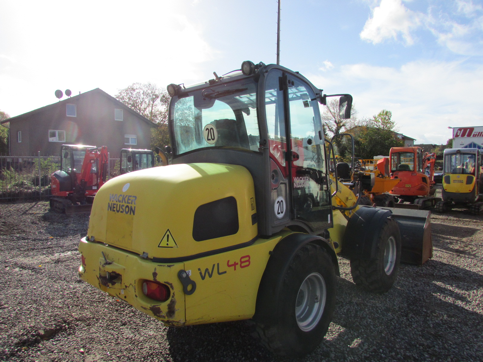 Wacker Neuson WL 48 | Uwe Müller