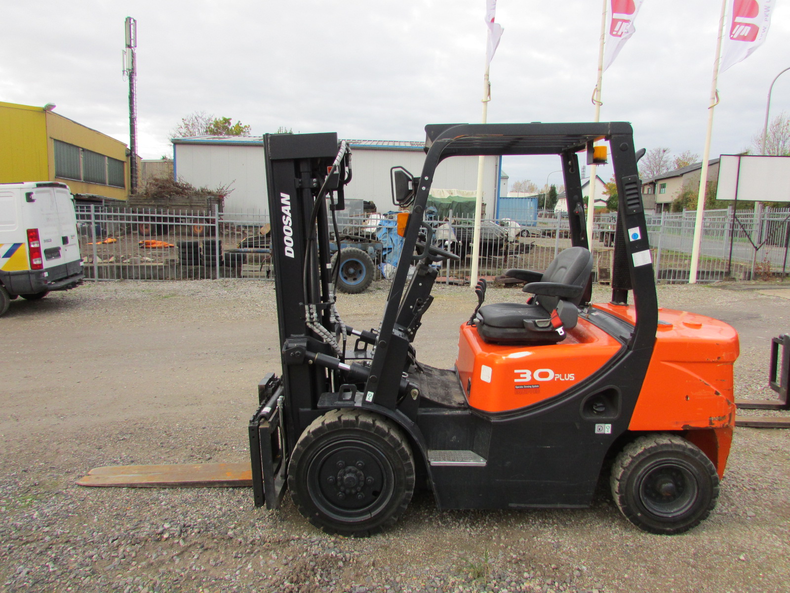 Doosan D 30 GP Dieselstapler | Uwe Müller