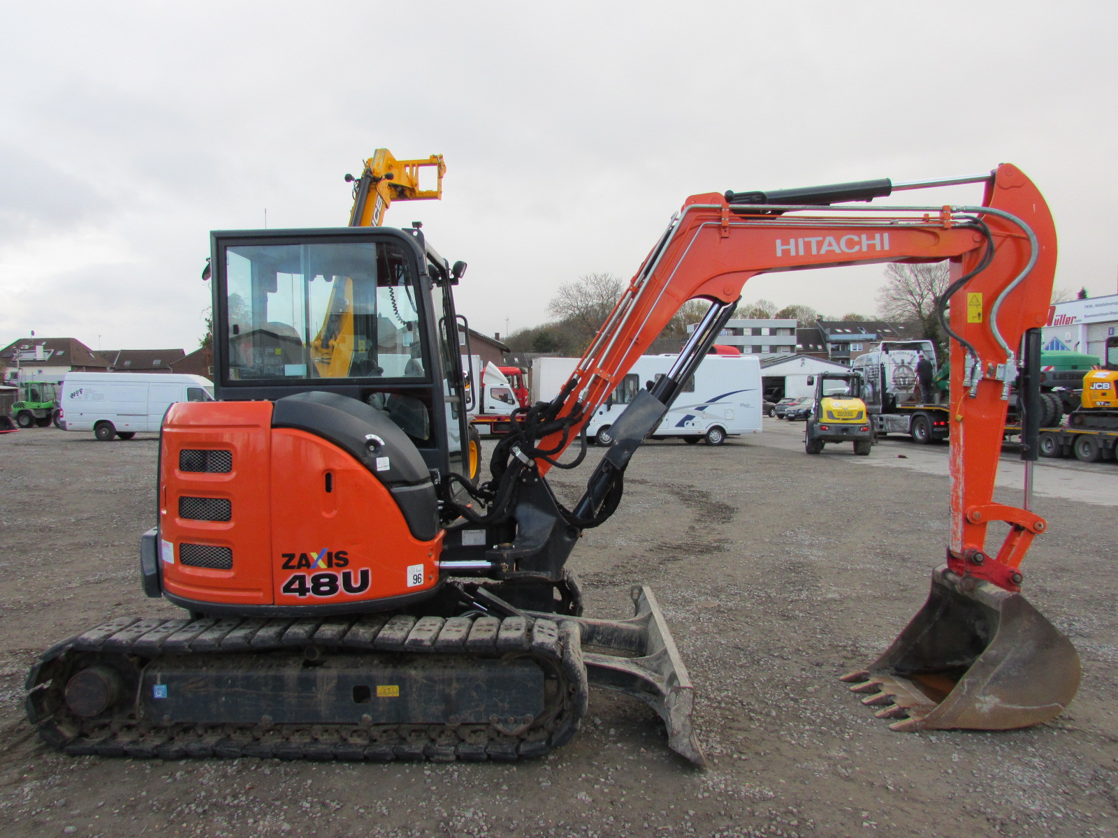 Hitachi ZX 48 U-5 A | Uwe Müller