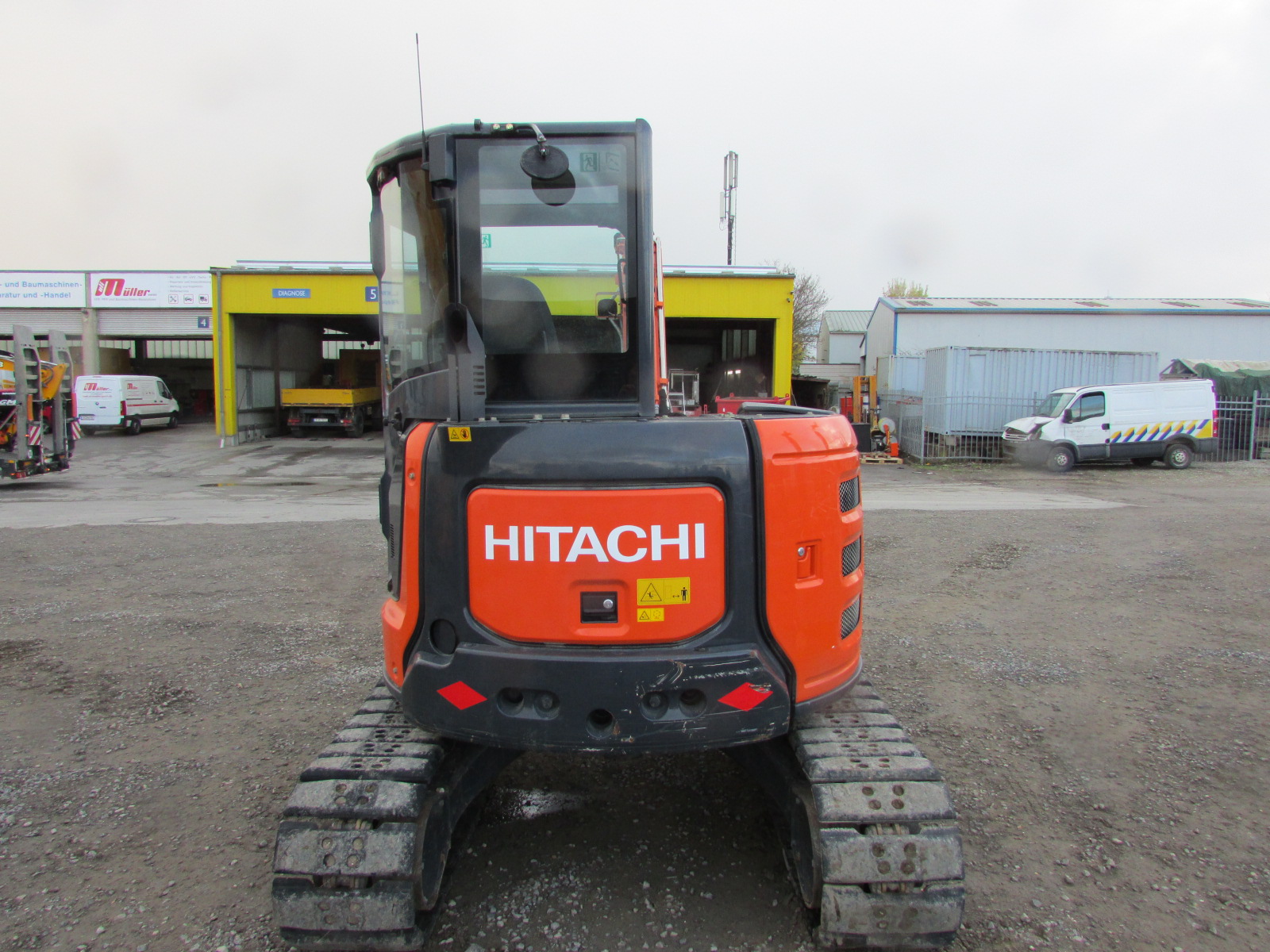 Hitachi ZX 48 U-5 A | Uwe Müller