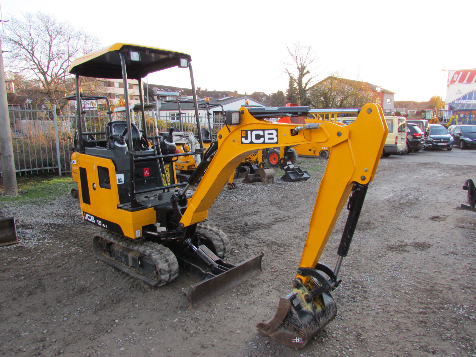 JCB 15 C-1 | Uwe Müller