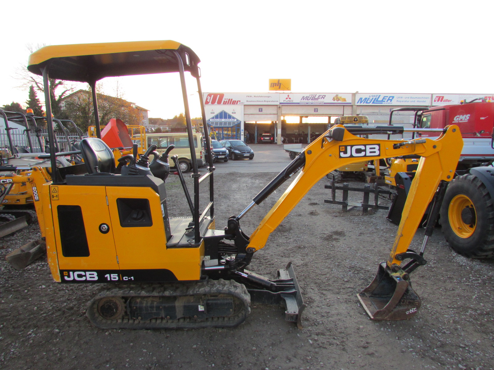 JCB 15 C-1 | Uwe Müller