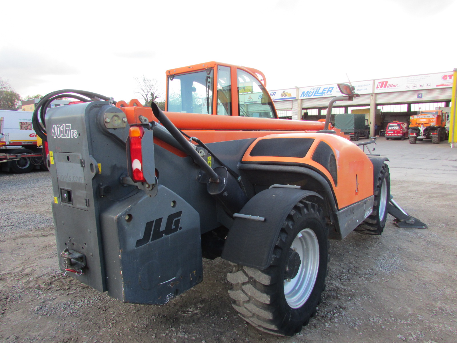 JLG 4017 PS | Uwe Müller