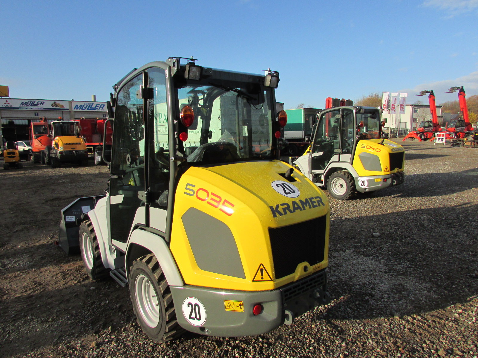 Kramer 5035 Neues Modell | Uwe Müller