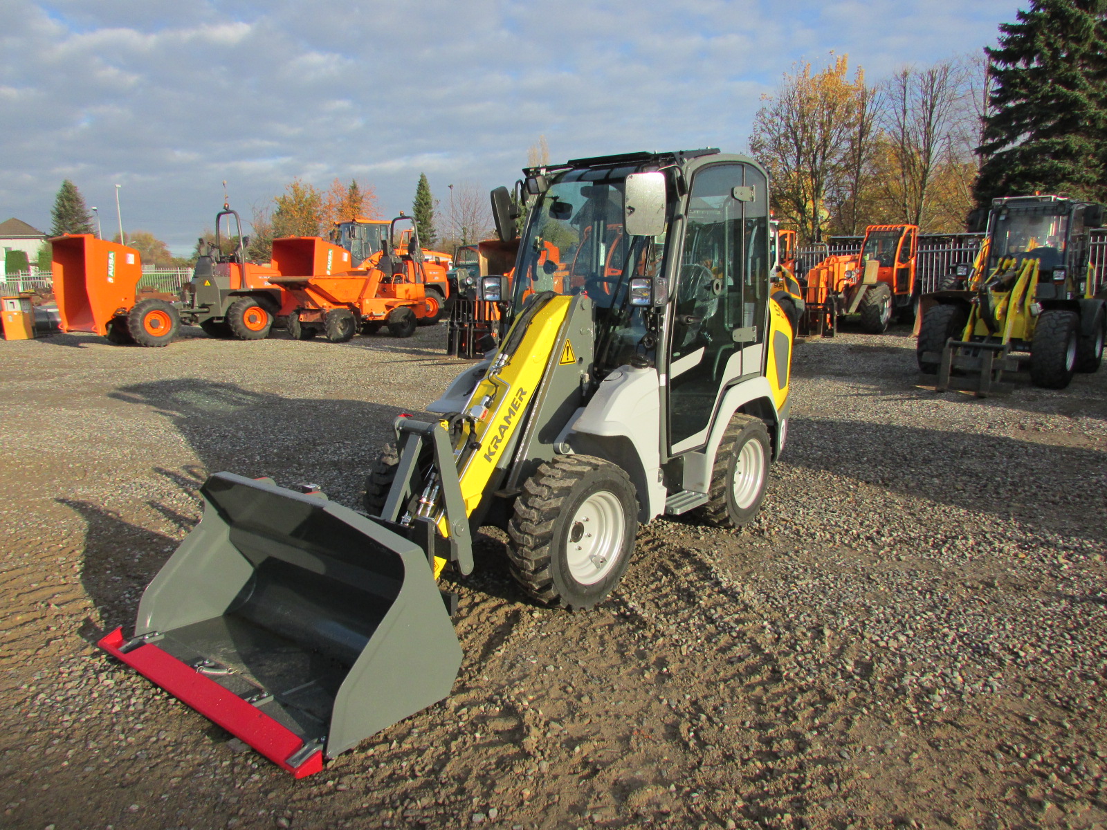 Kramer 5040 neues Modell | Uwe Müller