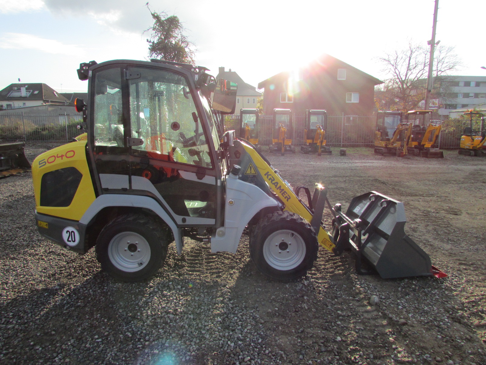 Kramer 5040 neues Modell | Uwe Müller