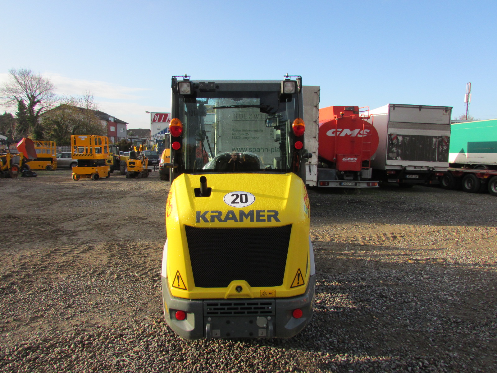 Kramer 5040 neues Modell | Uwe Müller