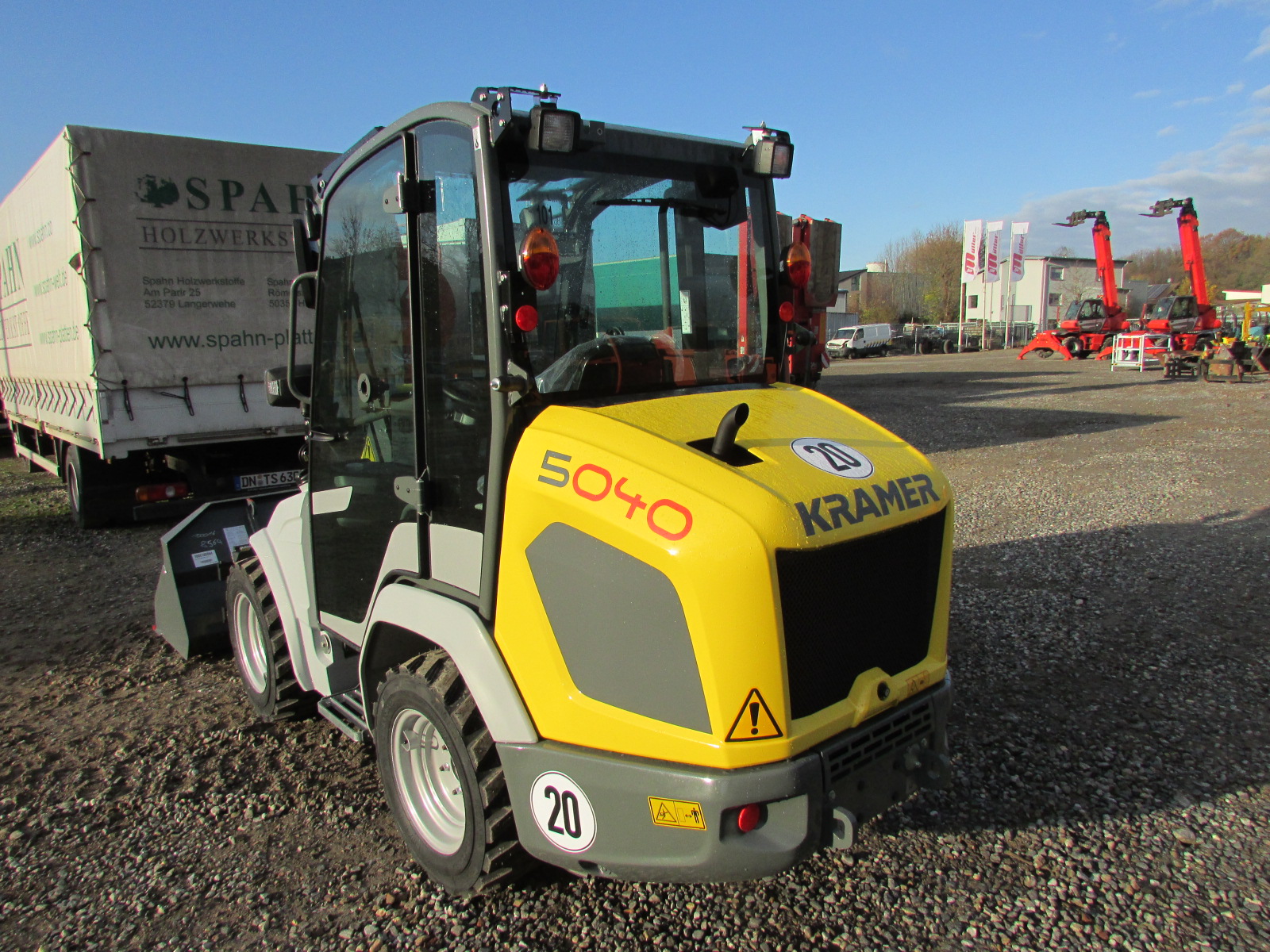 Kramer 5040 neues Modell | Uwe Müller