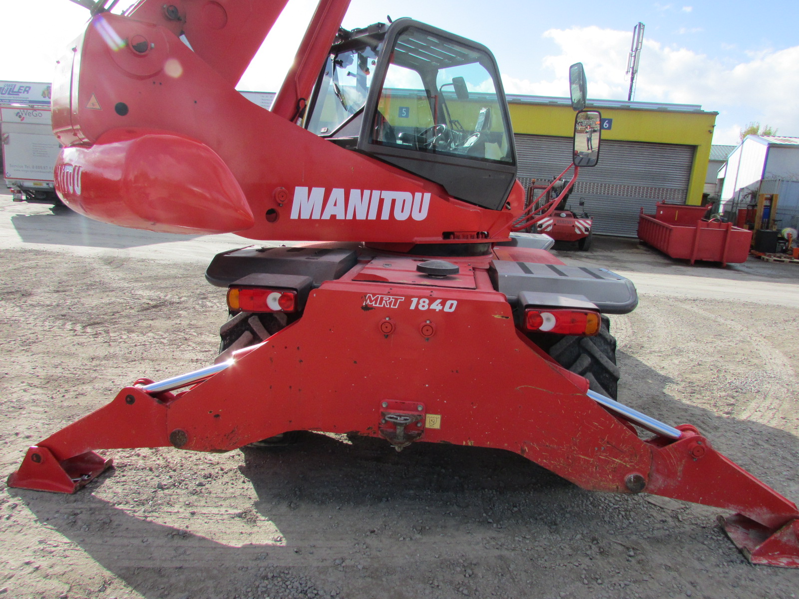 Manitou MRT 1840 Easy | Uwe Müller