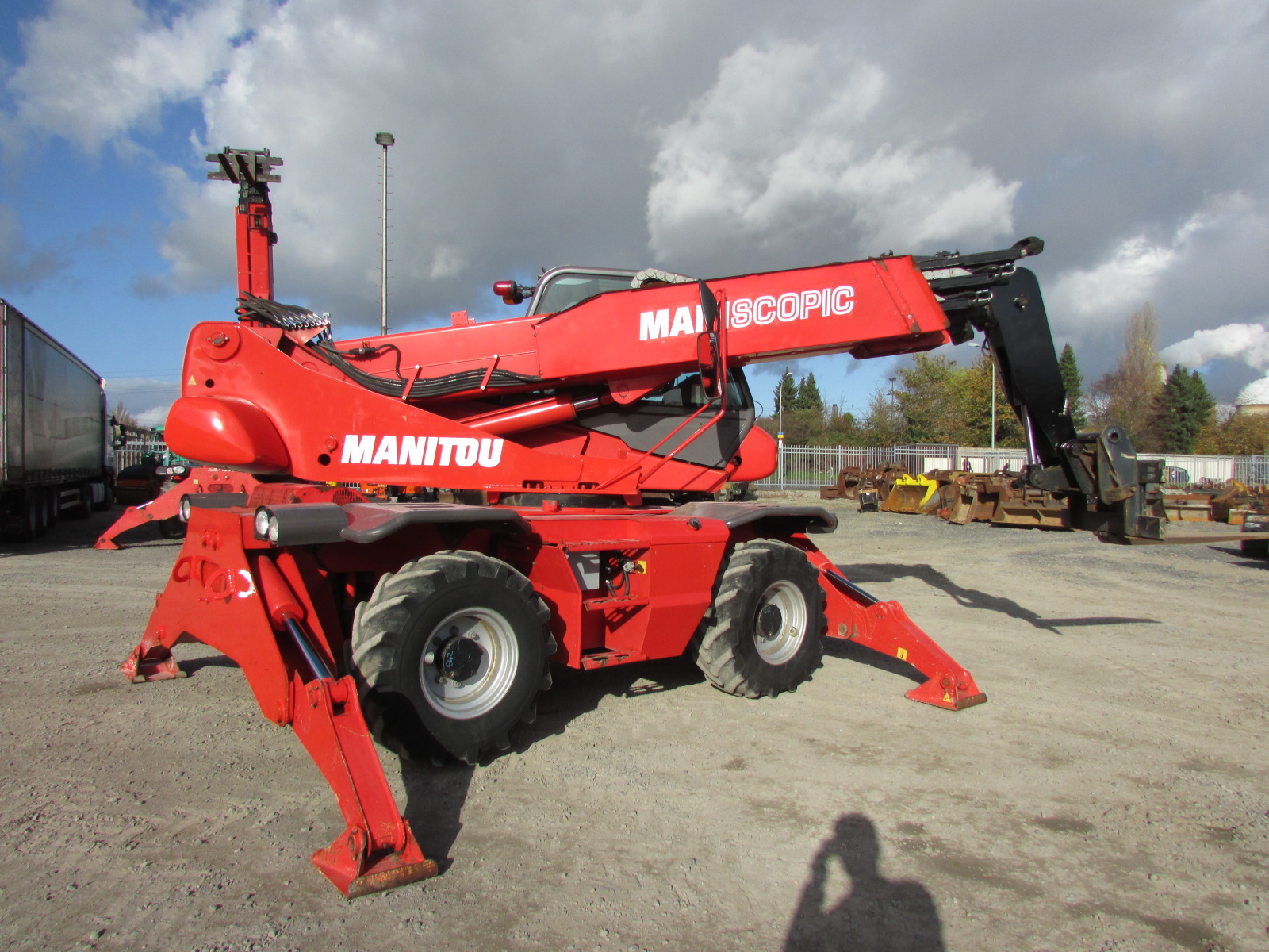 Manitou MRT 1840 Easy | Uwe Müller