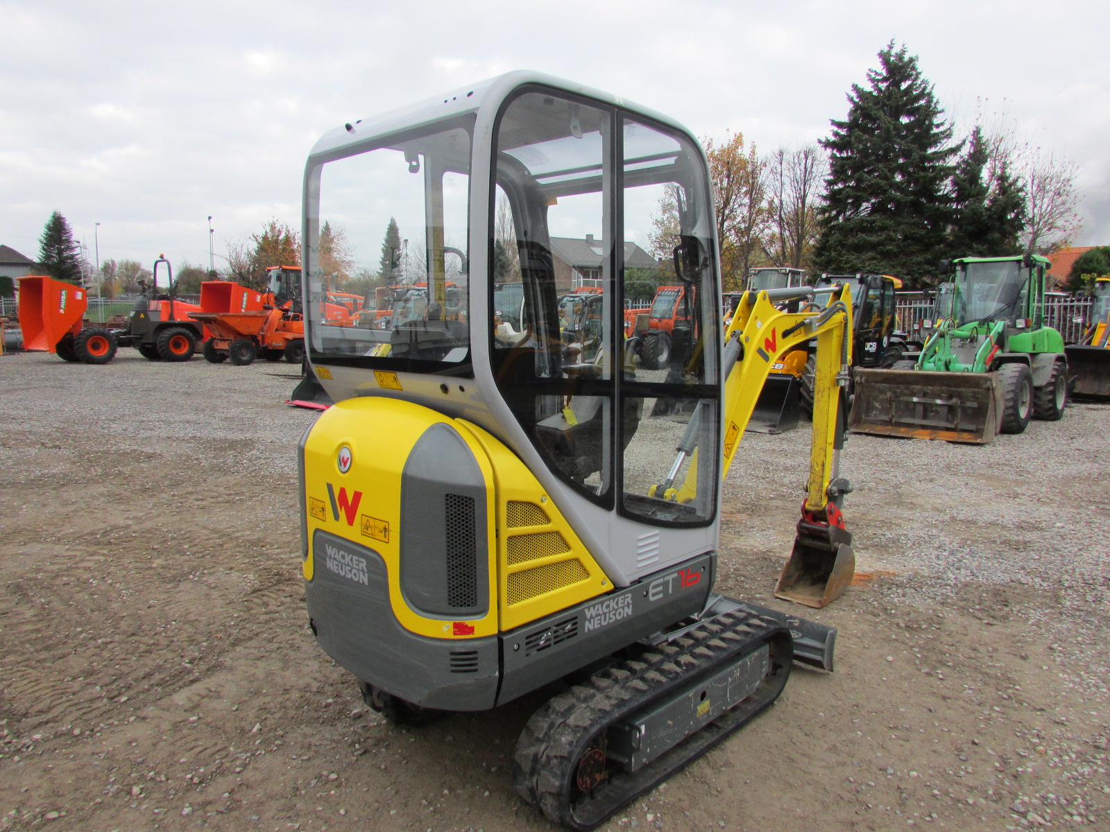 Wacker Neuson ET 16 | Uwe Müller