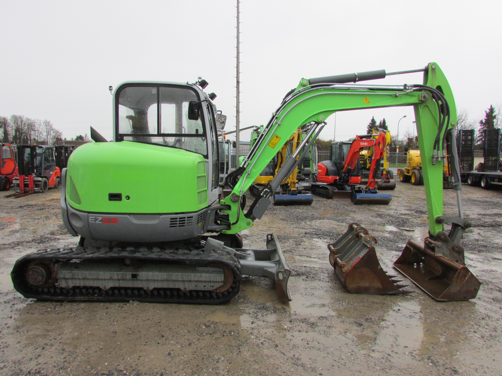 Wacker Neuson EZ 53 Zero Tail | Uwe Müller