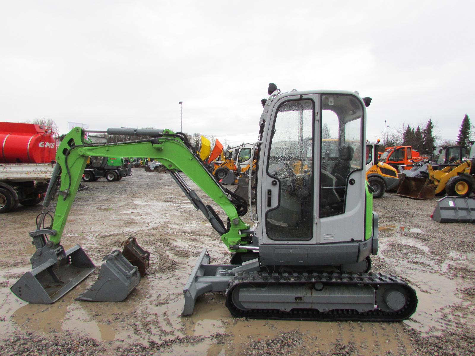 Wacker Neuson EZ 28 Zero Tail | Uwe Müller