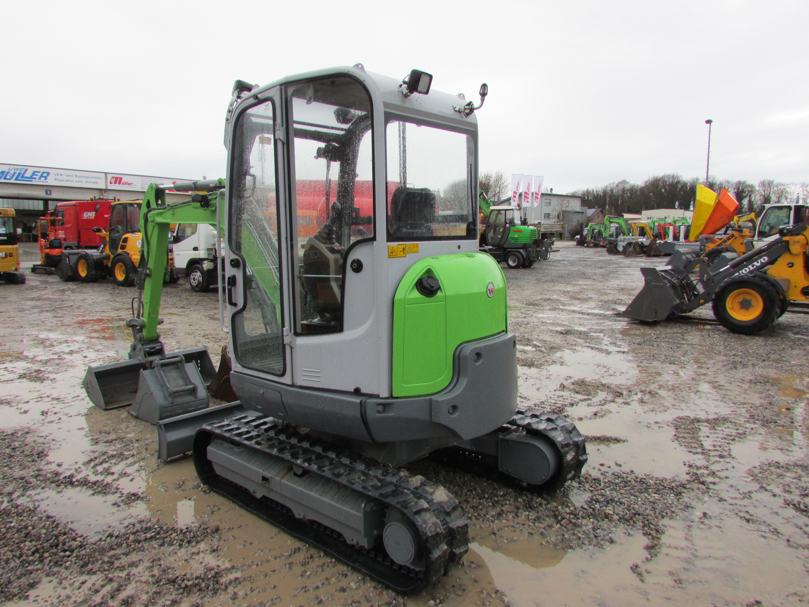 Wacker Neuson EZ 28 Zero Tail | Uwe Müller