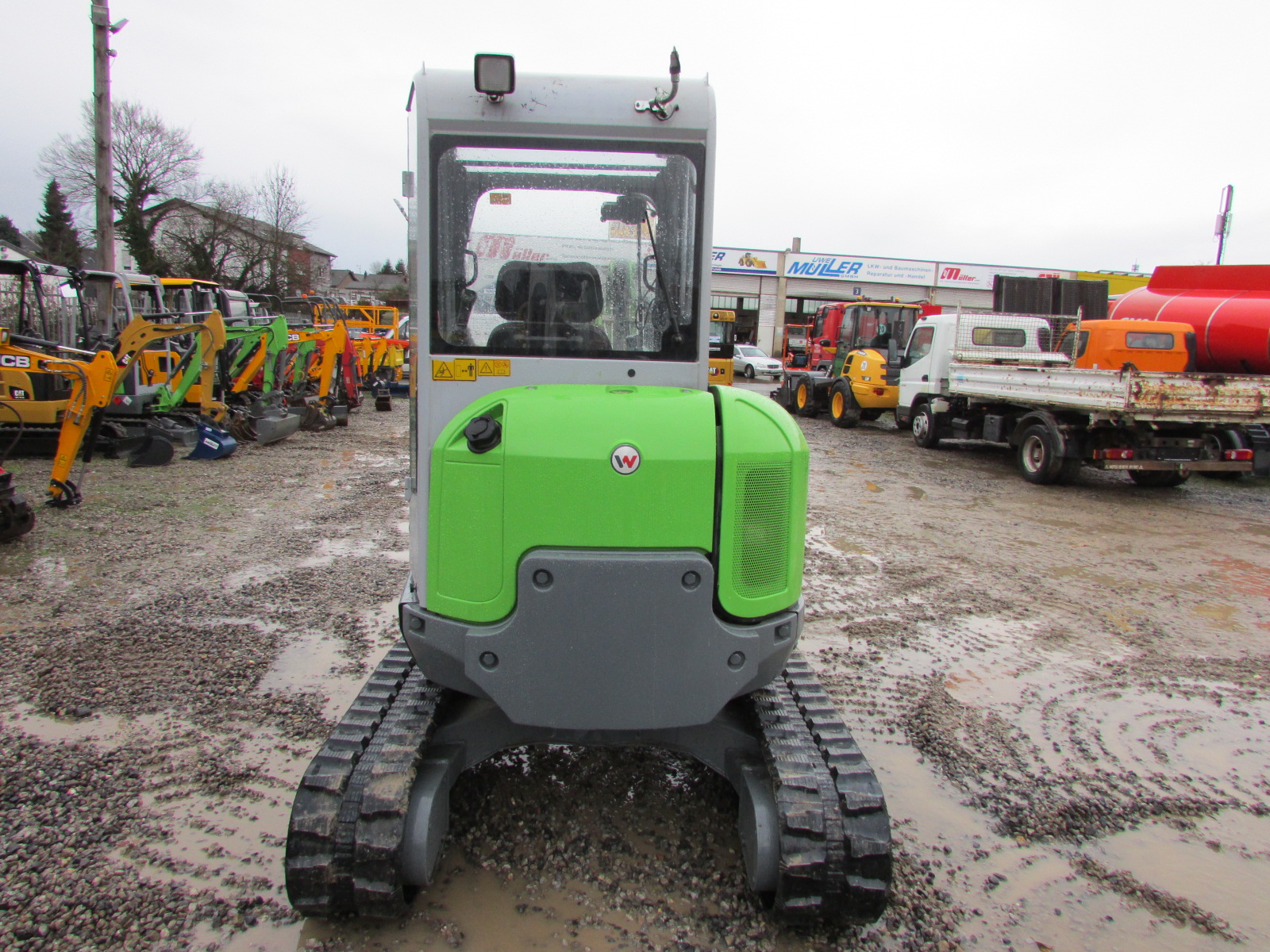 Wacker Neuson EZ 28 Zero Tail | Uwe Müller