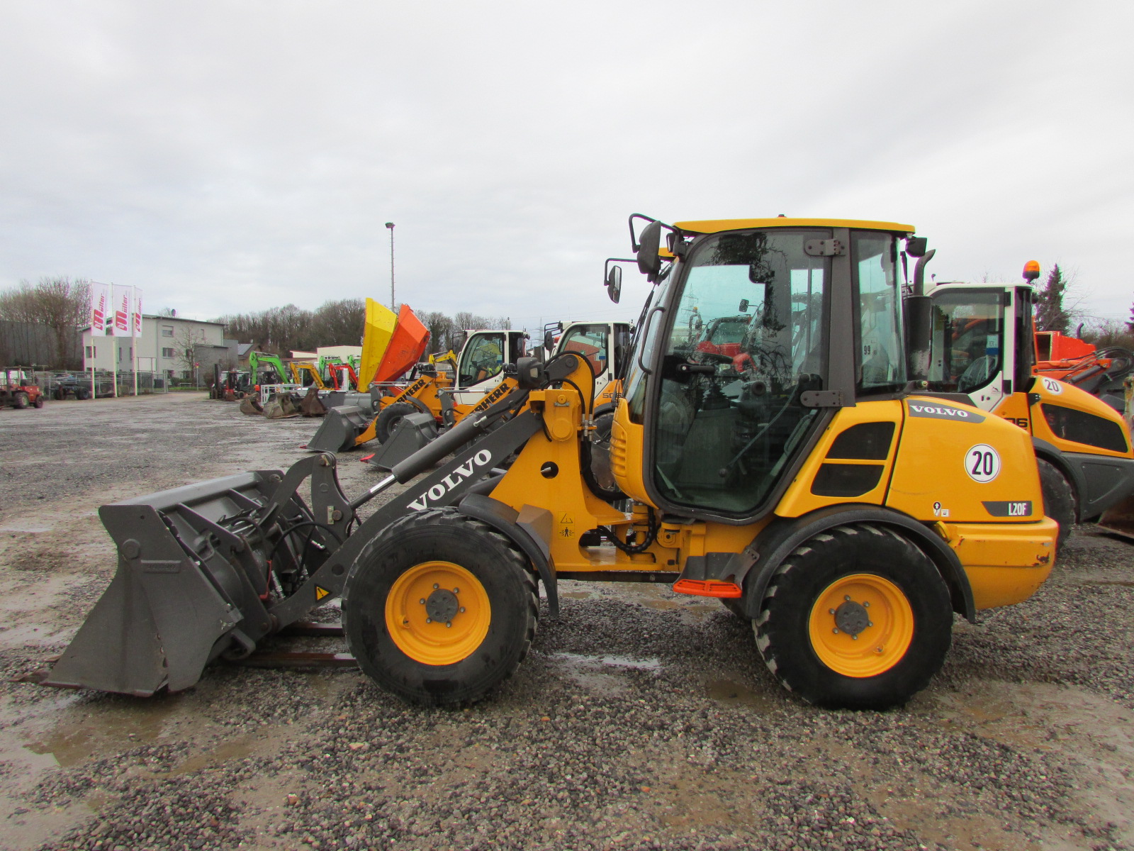 Volvo L 20 F | Uwe Müller