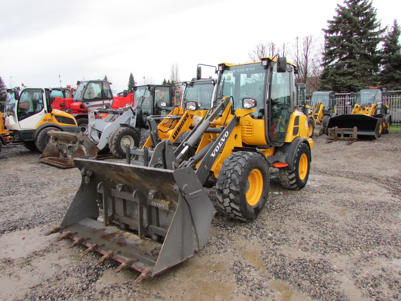 Volvo L 20 F | Uwe Müller