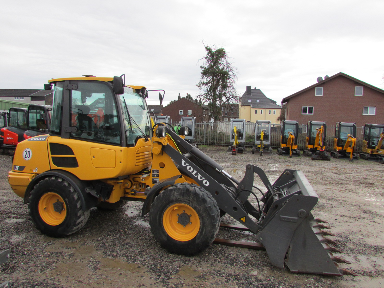 Volvo L 20 F | Uwe Müller