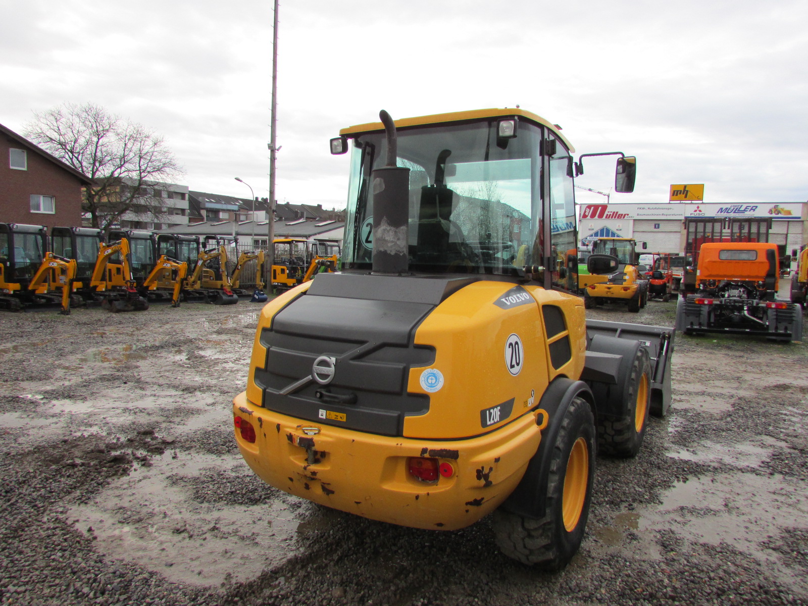 Volvo L 20 F | Uwe Müller
