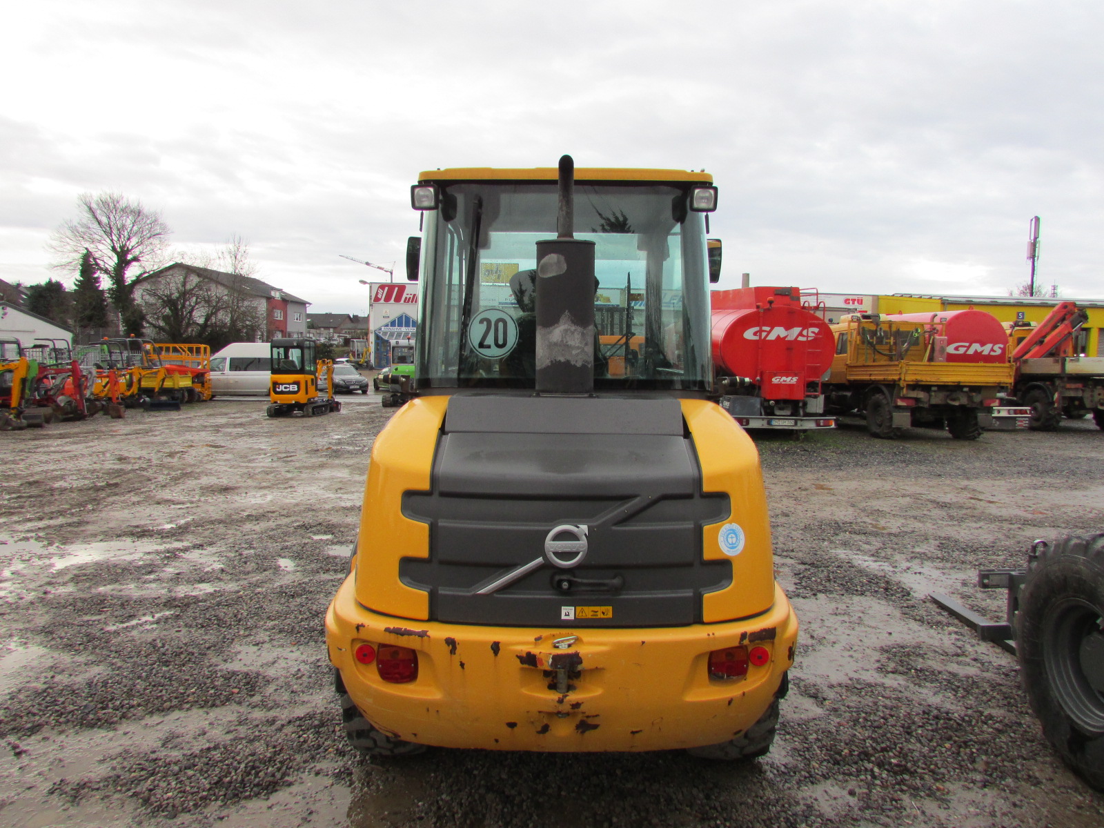 Volvo L 20 F | Uwe Müller