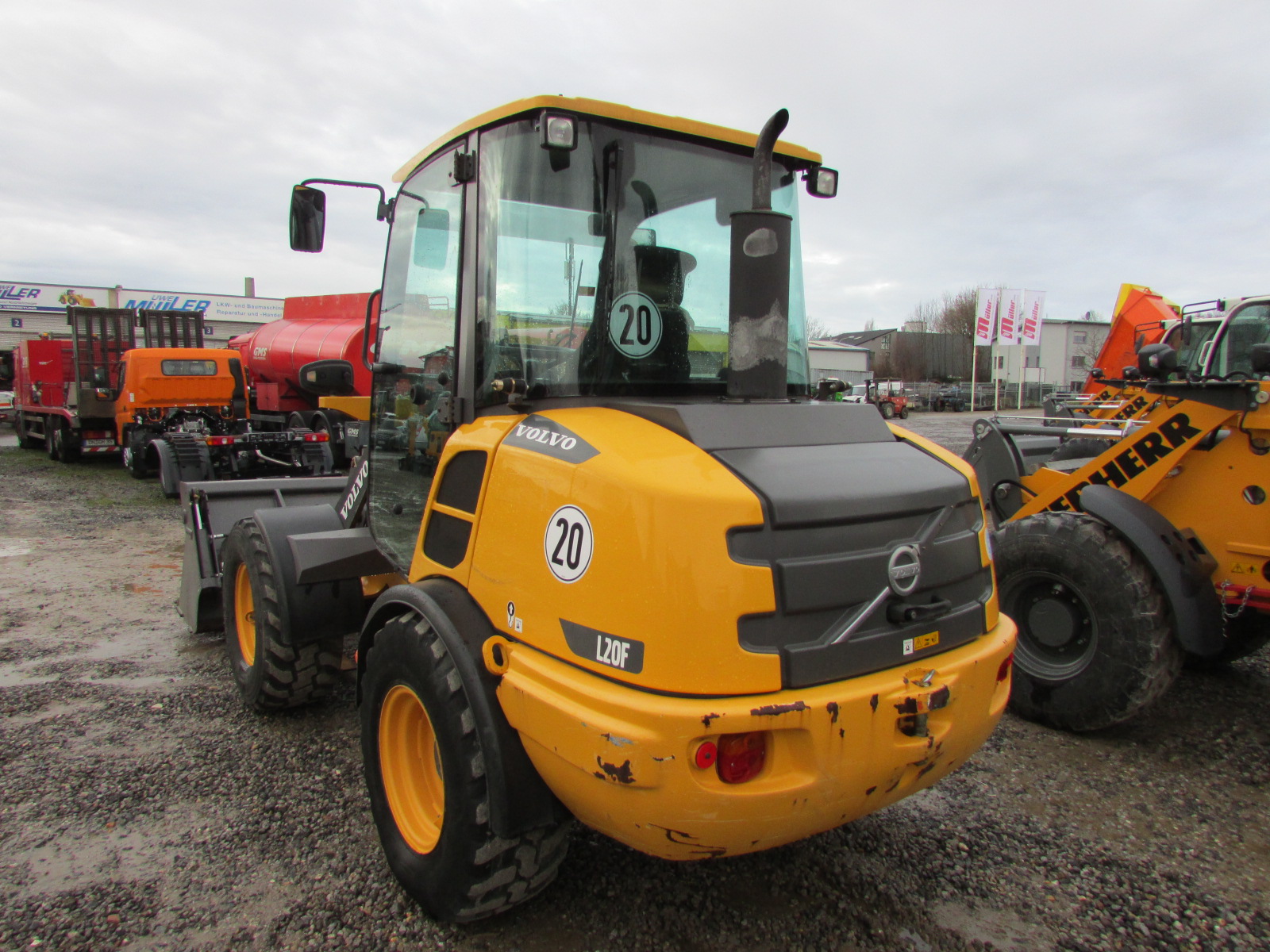 Volvo L 20 F | Uwe Müller