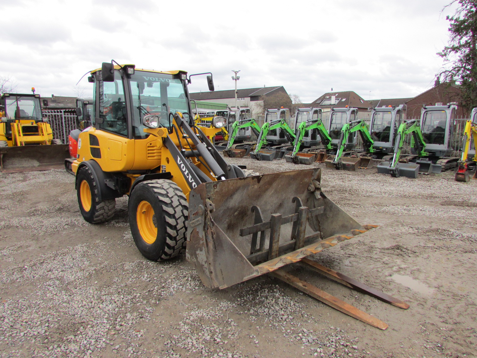 Volvo L 20 F | Uwe Müller