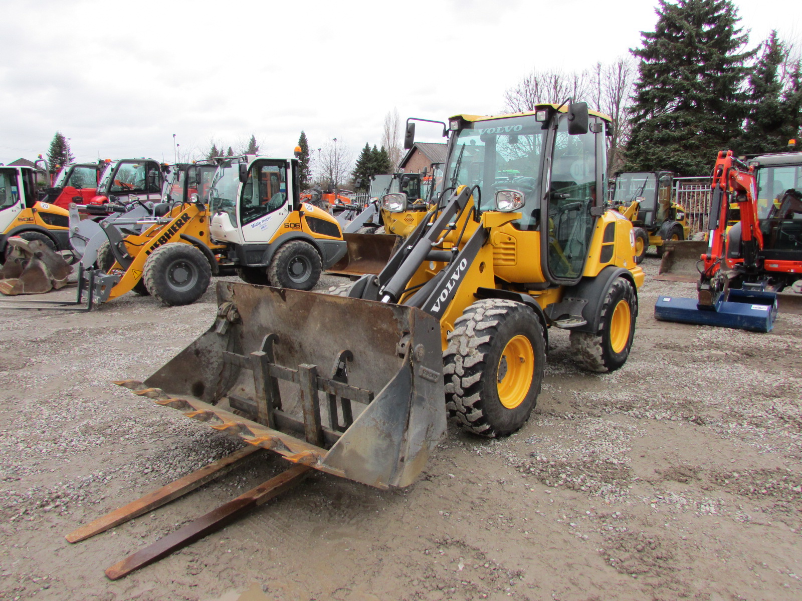 Volvo L 20 F | Uwe Müller