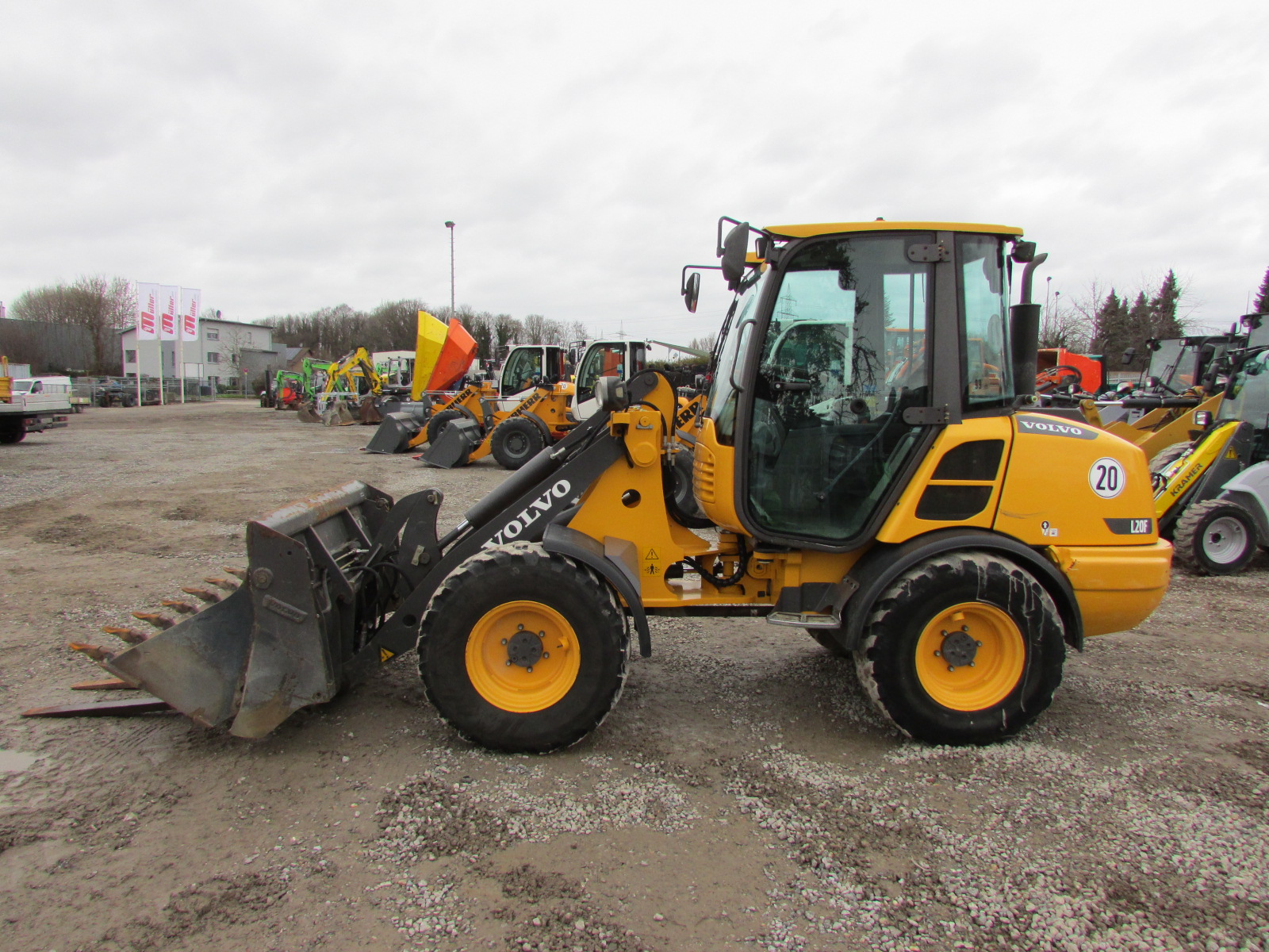 Volvo L 20 F | Uwe Müller