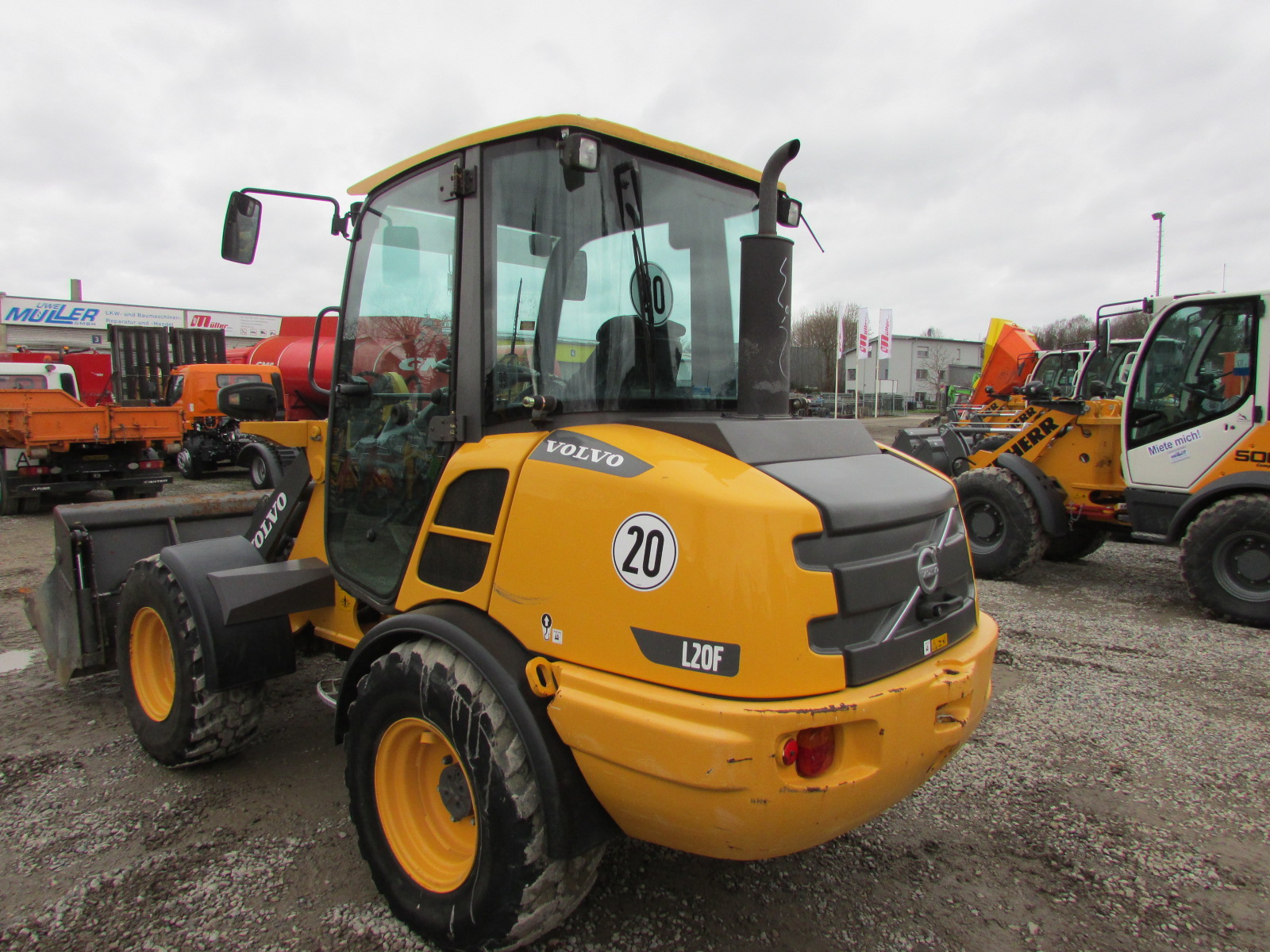 Volvo L 20 F | Uwe Müller