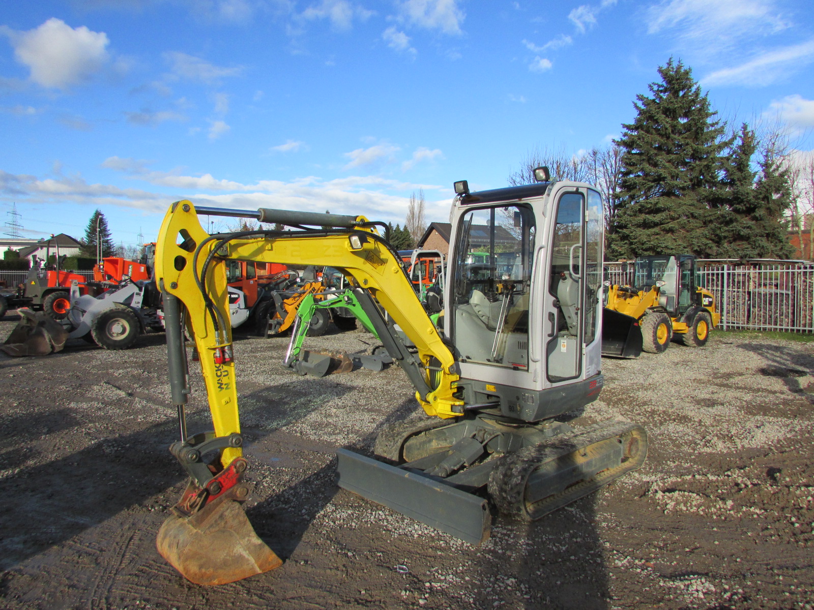 Wacker Neuson 28 Z3VDS Zero Tail | Uwe Müller