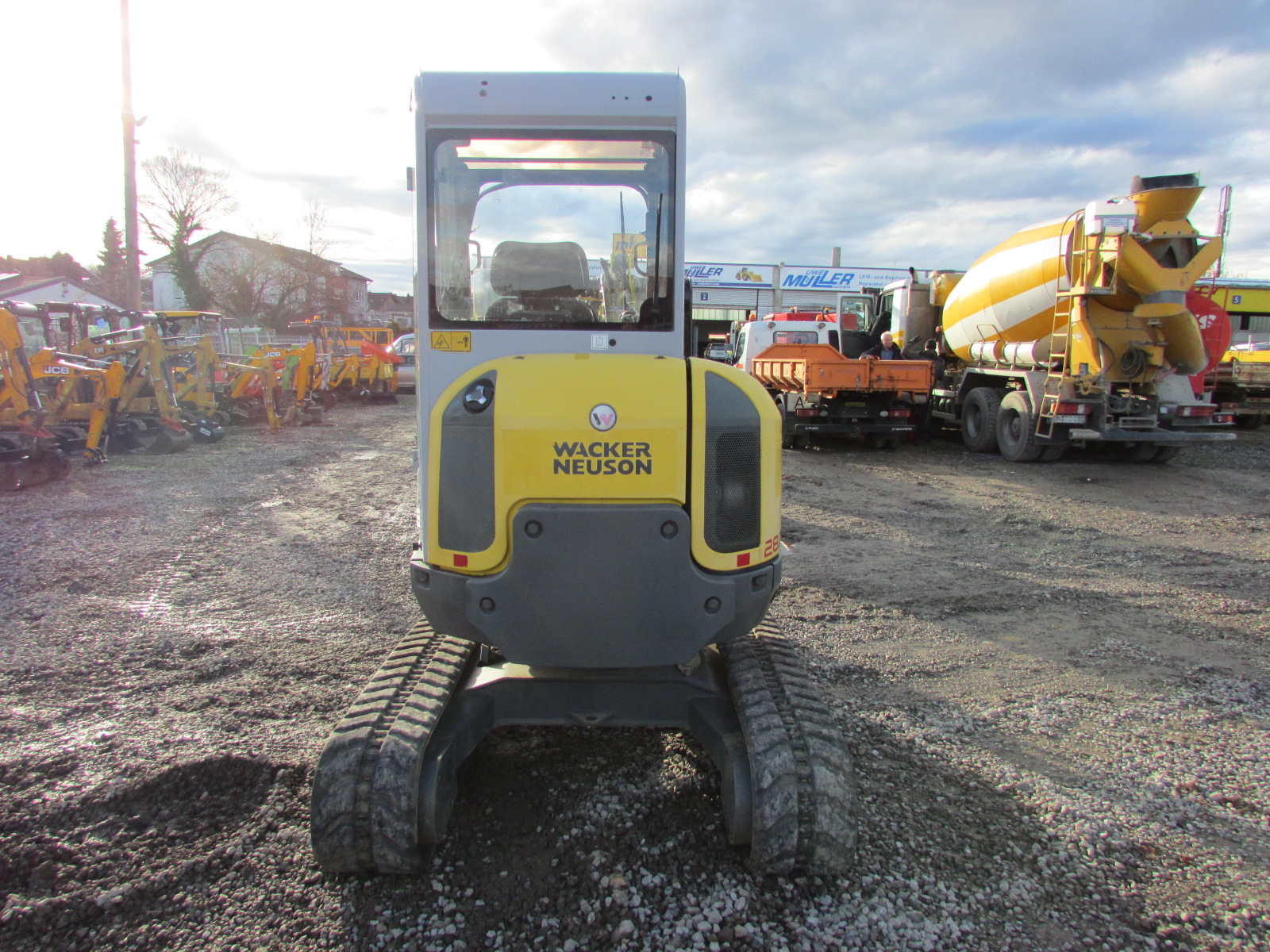 Wacker Neuson 28 Z3VDS Zero Tail | Uwe Müller