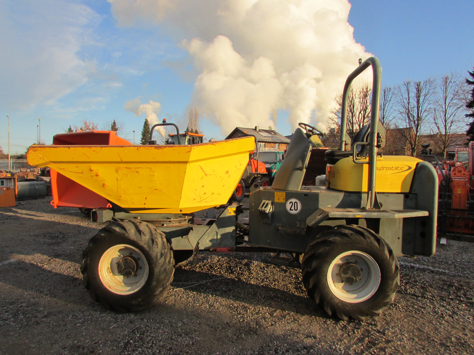 Wacker Neuson 6001 | Uwe Müller