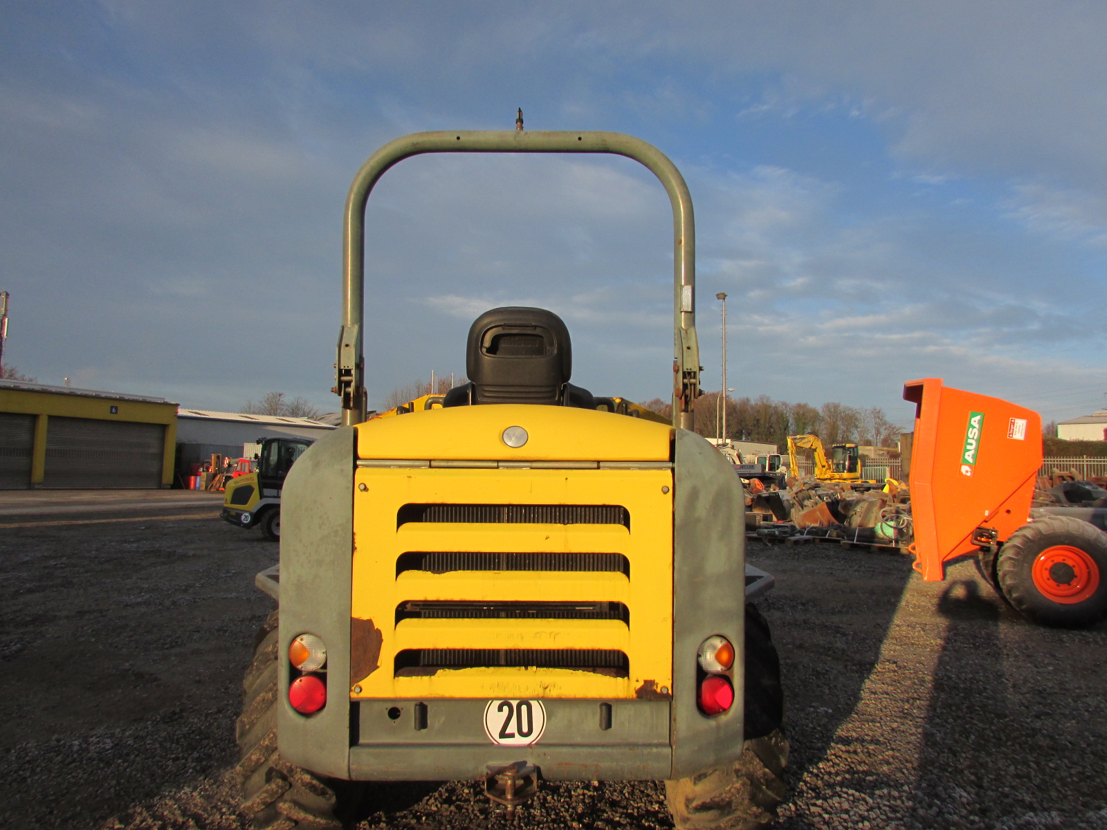 Wacker Neuson 6001 | Uwe Müller