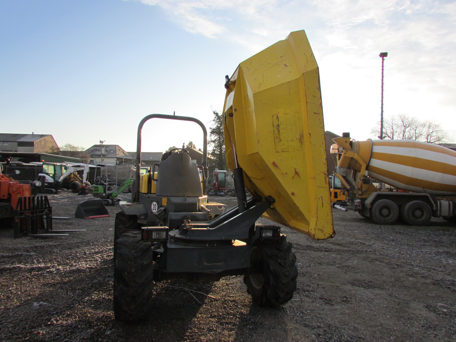 Wacker Neuson 6001 | Uwe Müller