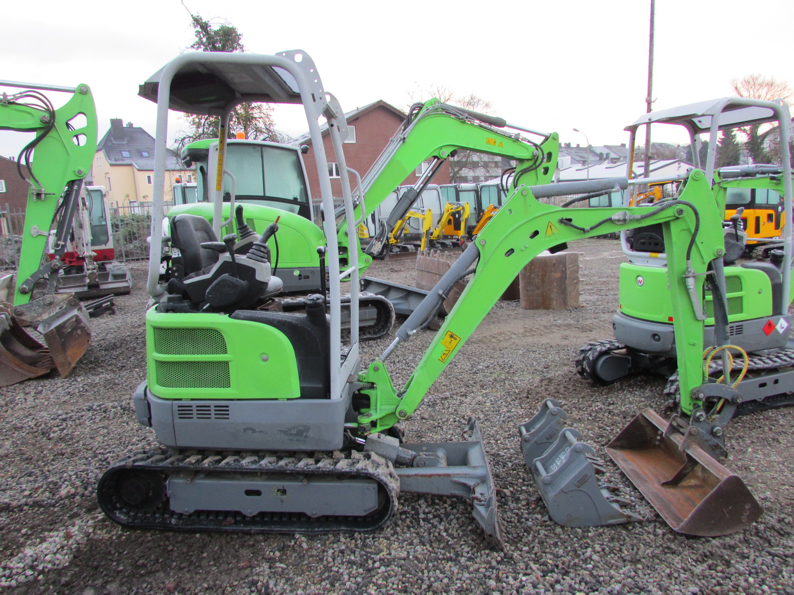 Wacker Neuson EZ 17 Zero Tail | Uwe Müller