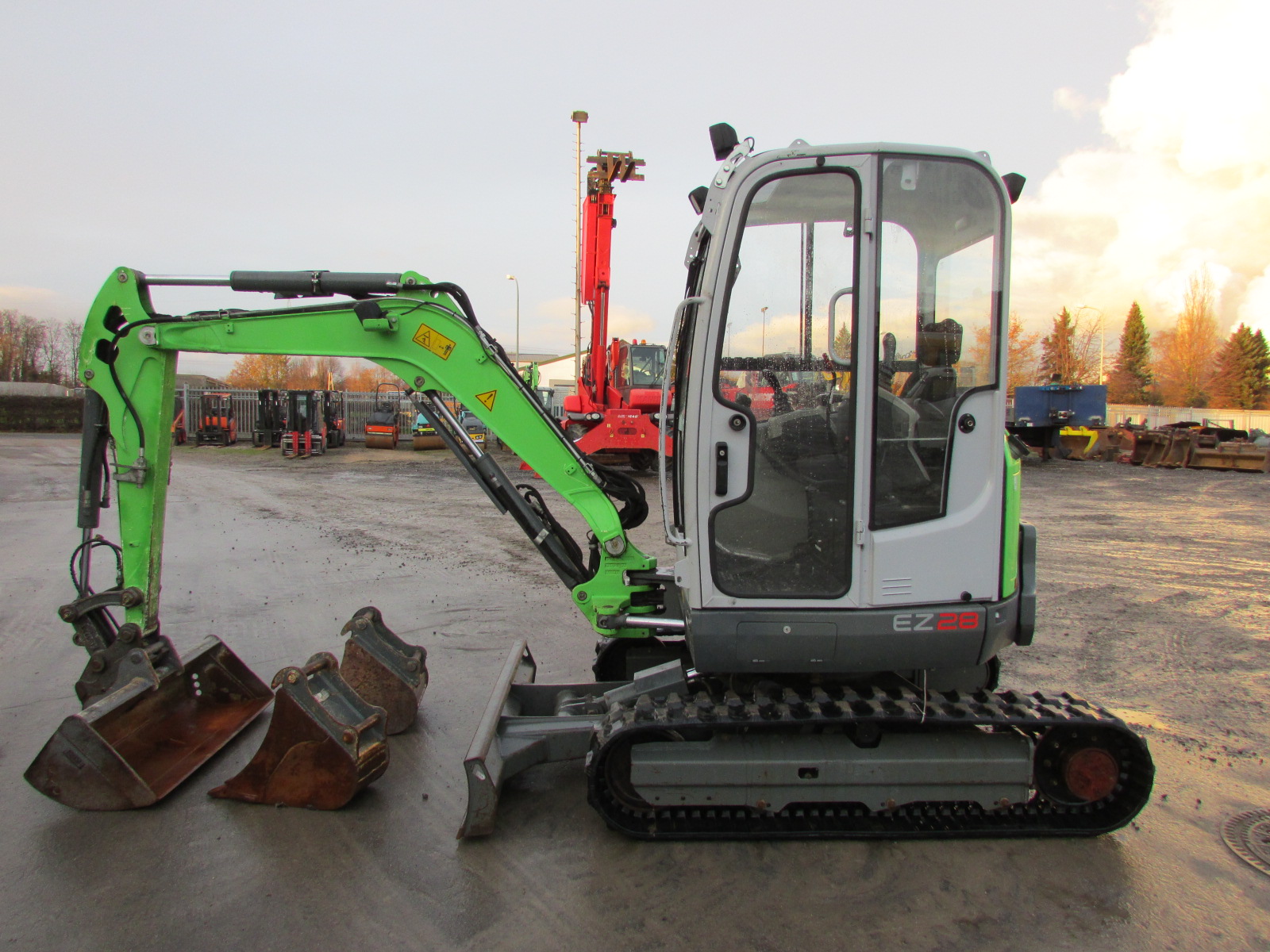 Wacker Neuson EZ 28 Zero Tail | Uwe Müller