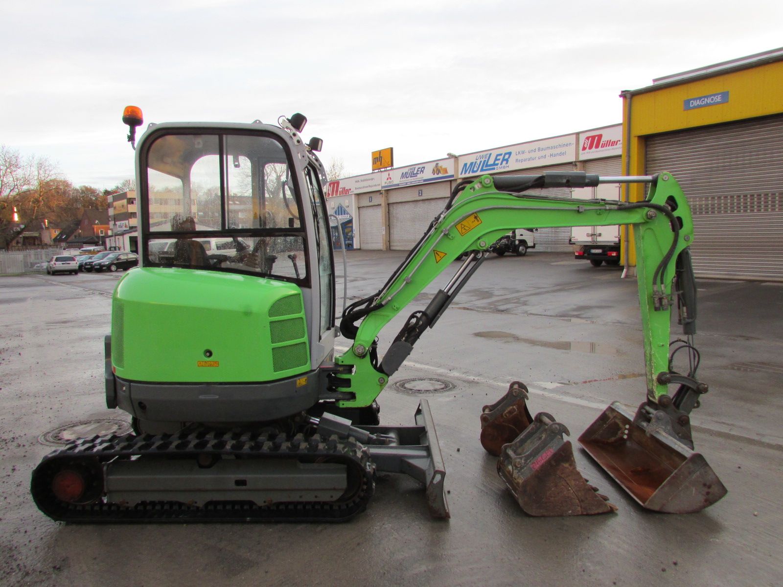 Wacker Neuson EZ 28 Zero Tail | Uwe Müller