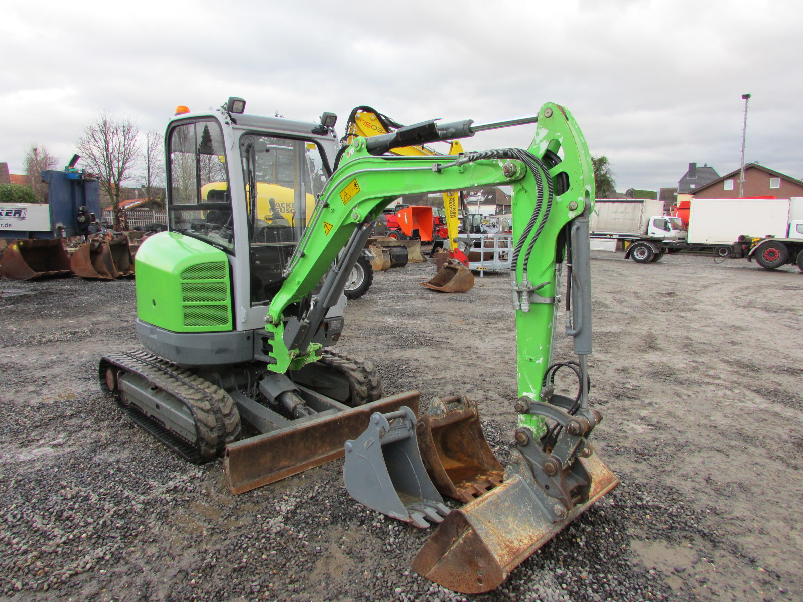 Wacker Neuson EZ 28 Zero Tail | Uwe Müller