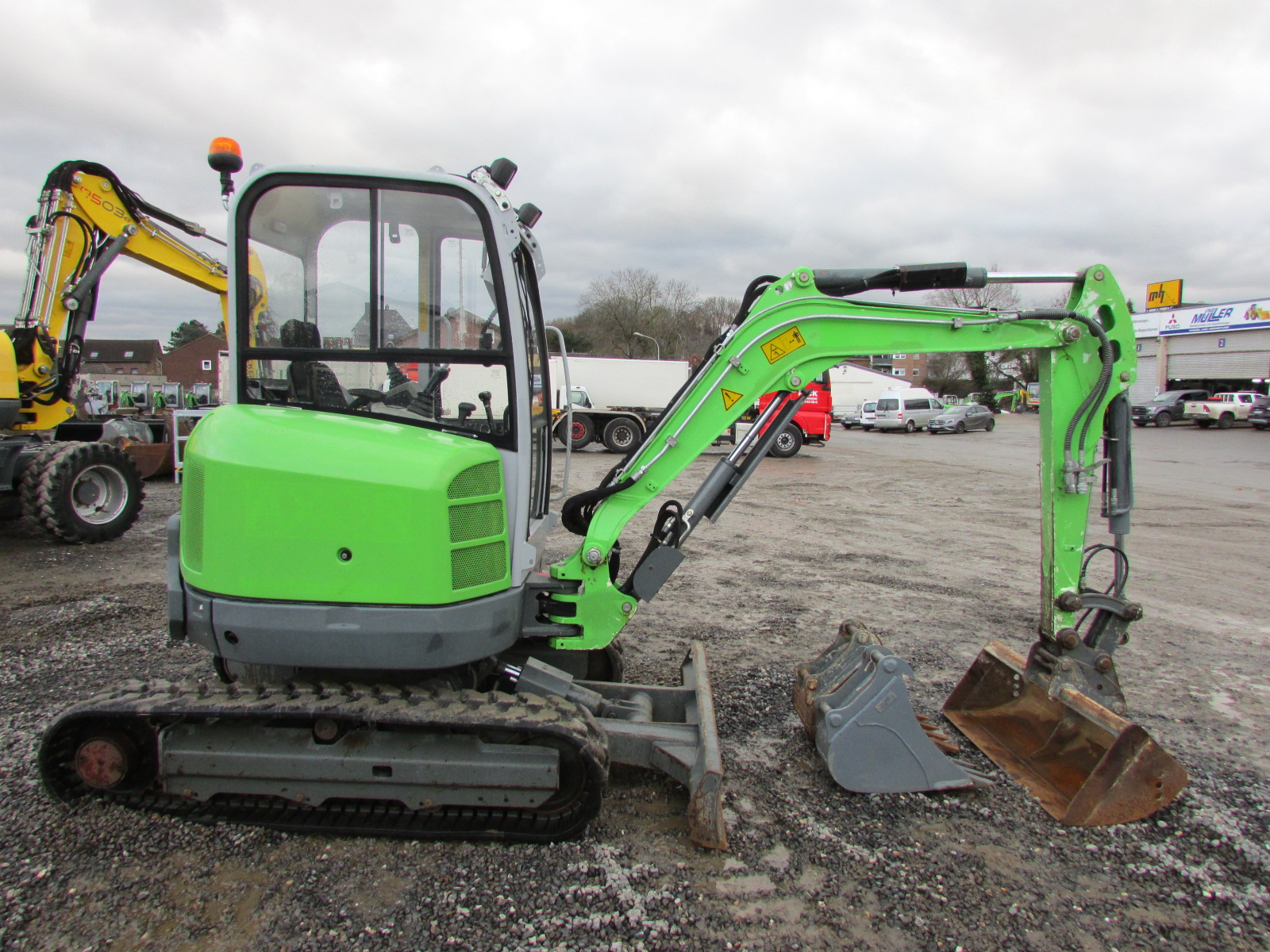 Wacker Neuson EZ 28 Zero Tail | Uwe Müller