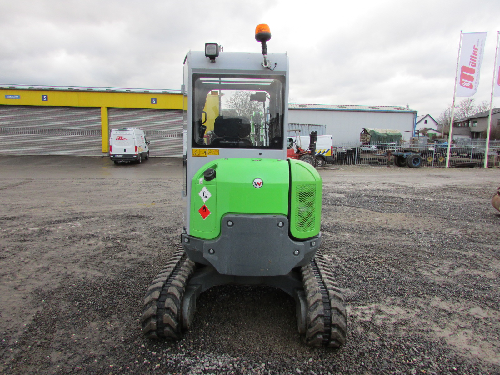 Wacker Neuson EZ 28 Zero Tail | Uwe Müller