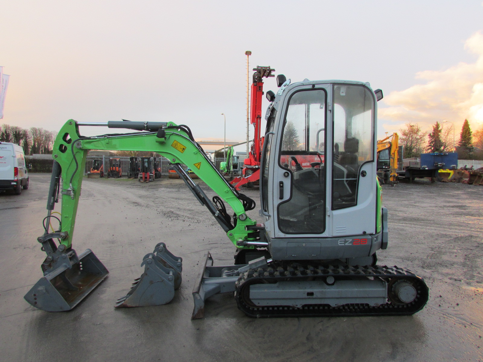 Wacker Neuson EZ 28 Zero Tail | Uwe Müller