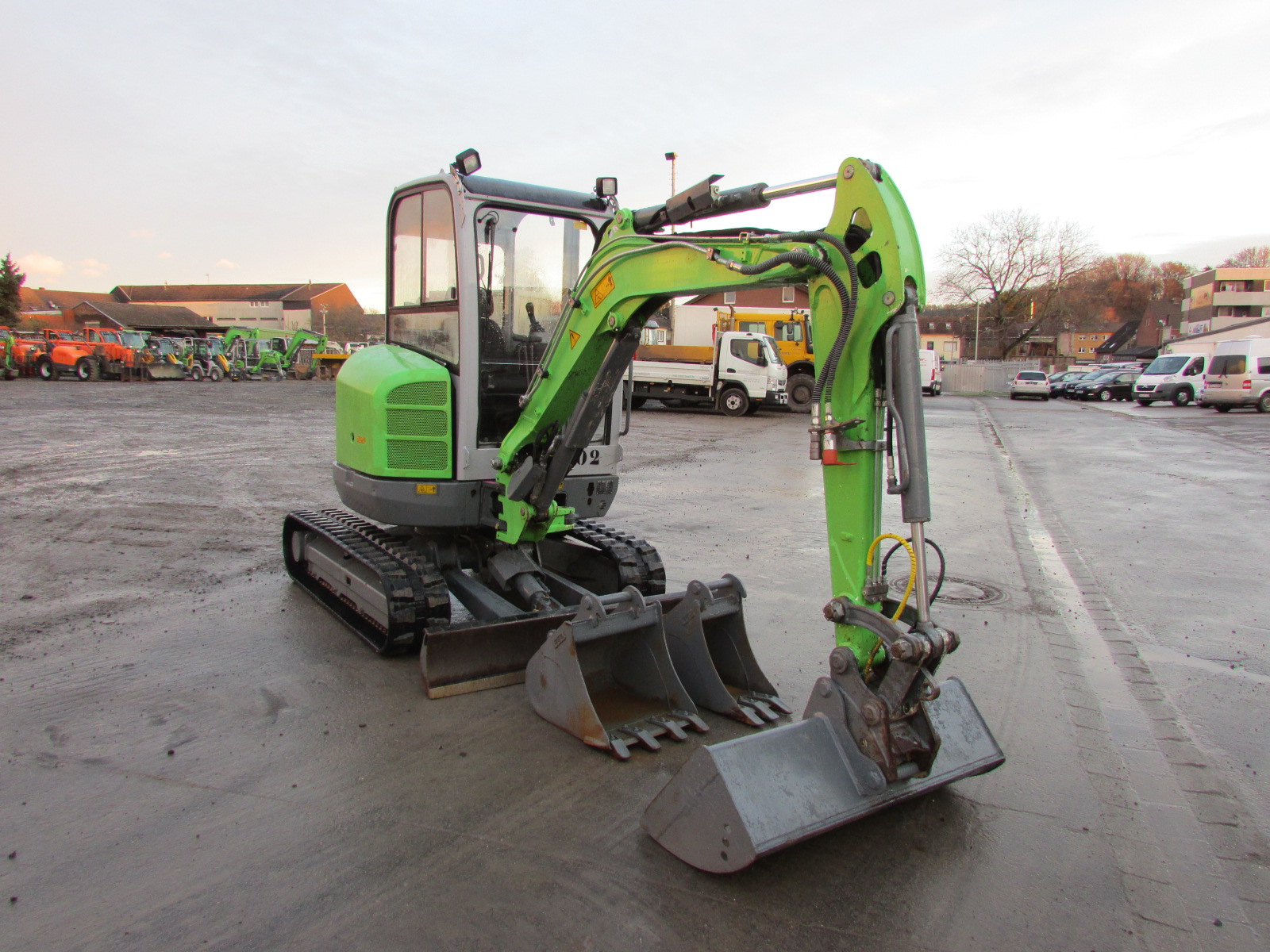 Wacker Neuson EZ 28 Zero Tail | Uwe Müller