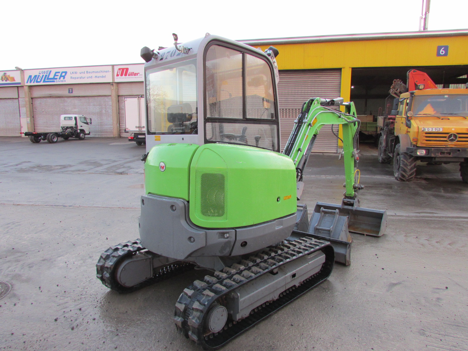 Wacker Neuson EZ 28 Zero Tail | Uwe Müller