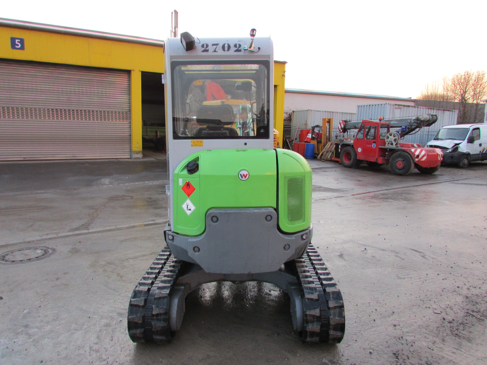 Wacker Neuson EZ 28 Zero Tail | Uwe Müller