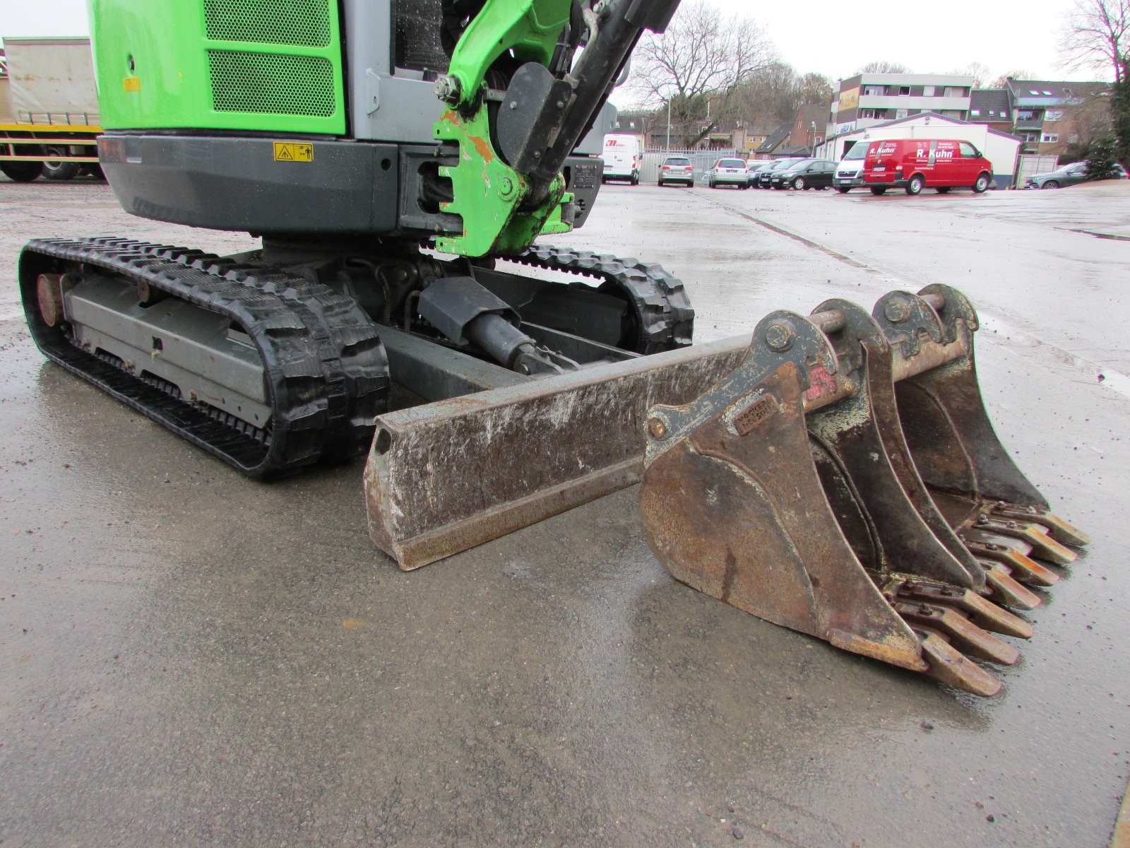 Wacker Neuson EZ 28 Zero Tail | Uwe Müller